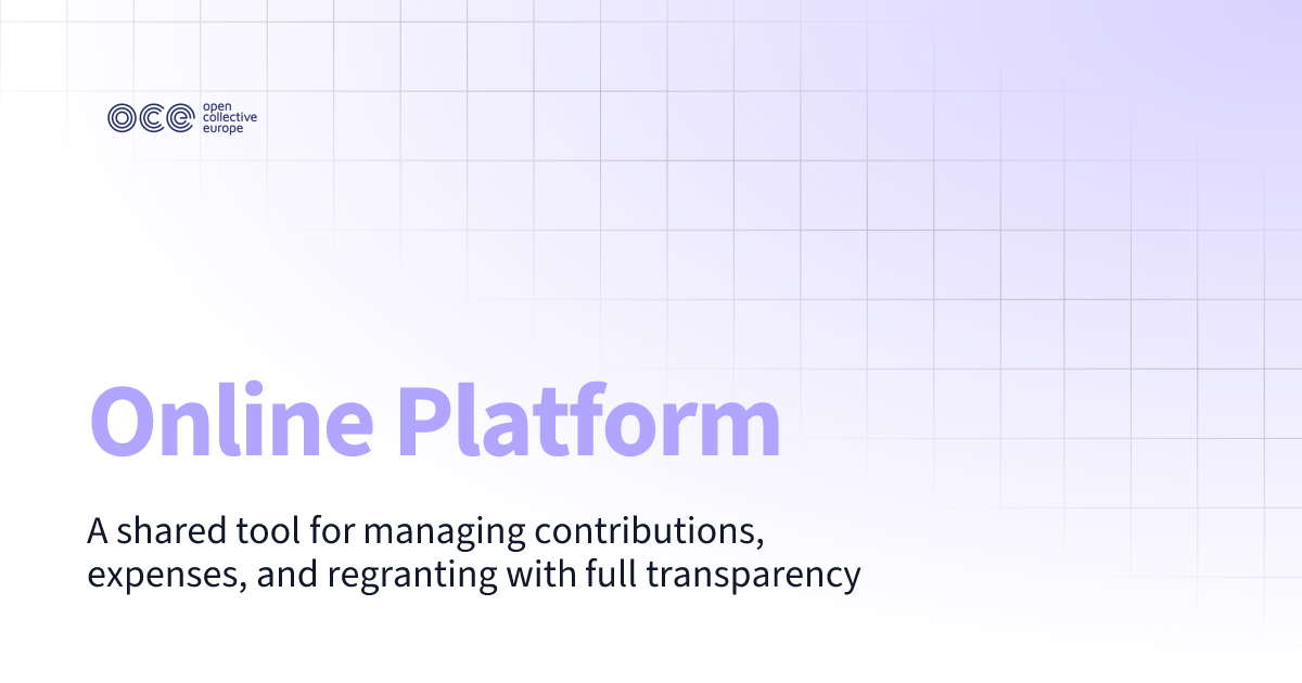 Online Platform | OCE