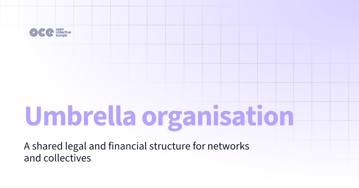 Umbrella organisation | OCE